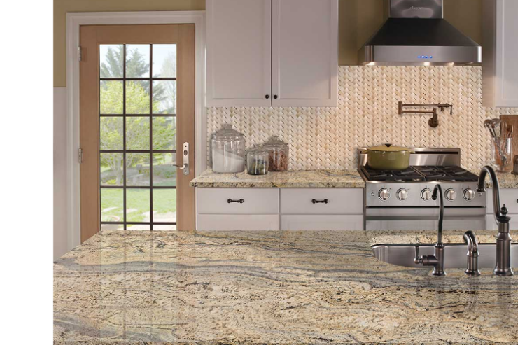 GOLDEN CASCADE – Universal Marble & Granite Toledo, Ohio